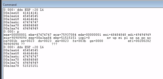 Buffer Overflow - DEP Bypass - VirtualProtect | 0x4rt3mis
